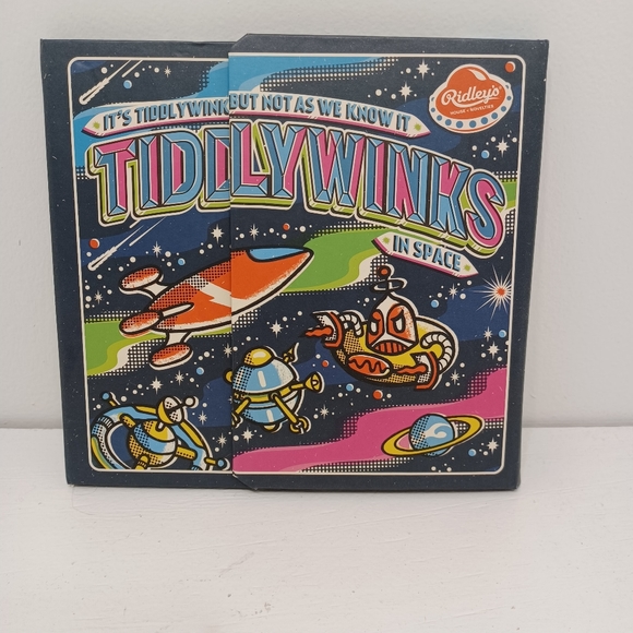 Riddley House | Toys | Riddles House Tiddly Winks In Space Game | Poshmark